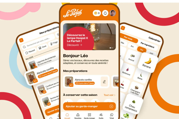 Le Parfait dévoile sa nouvelle application mobile - Offrir International
