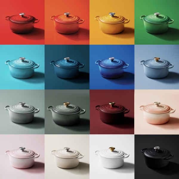 Le Creuset : un siècle d’aventure industrielle et de couleurs iconiques ...
