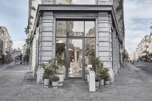 Bolia ouvre un flagship store à Bruxelles - Offrir International