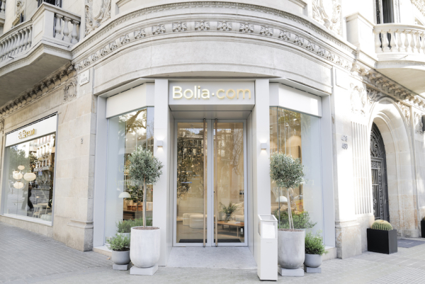Bolia inaugure sa première boutique espagnole - Offrir International