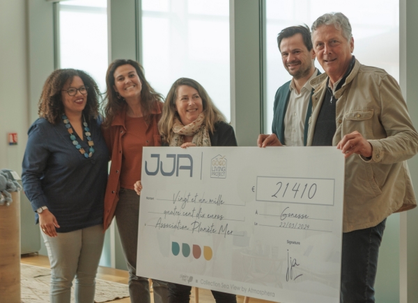 JJA partenaire de Planète Mer - Offrir International