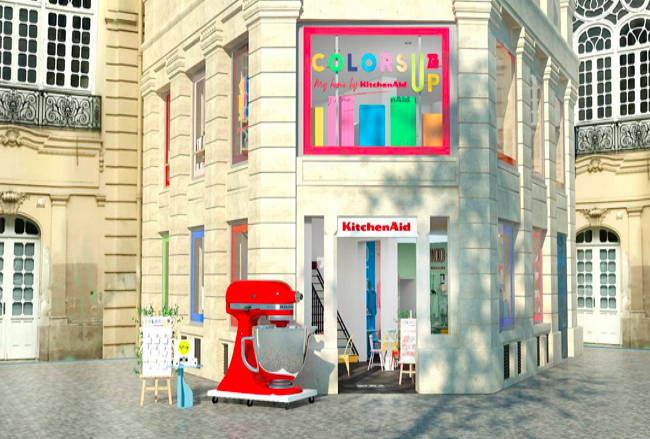 KitchenAid ouvre un pop-up store à Paris - Offrir International