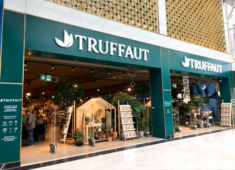 Truffaut ouvre à Bordeaux Mériadeck - Offrir International