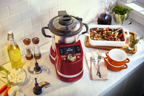 Le nouveau cook processor Artisan de KitchenAid disponible en août ...
